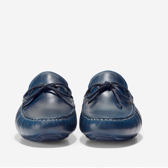 Cole Haan | Shoes | Cole Haan Mens Blue Zerogrand Moc Driver Driving ...